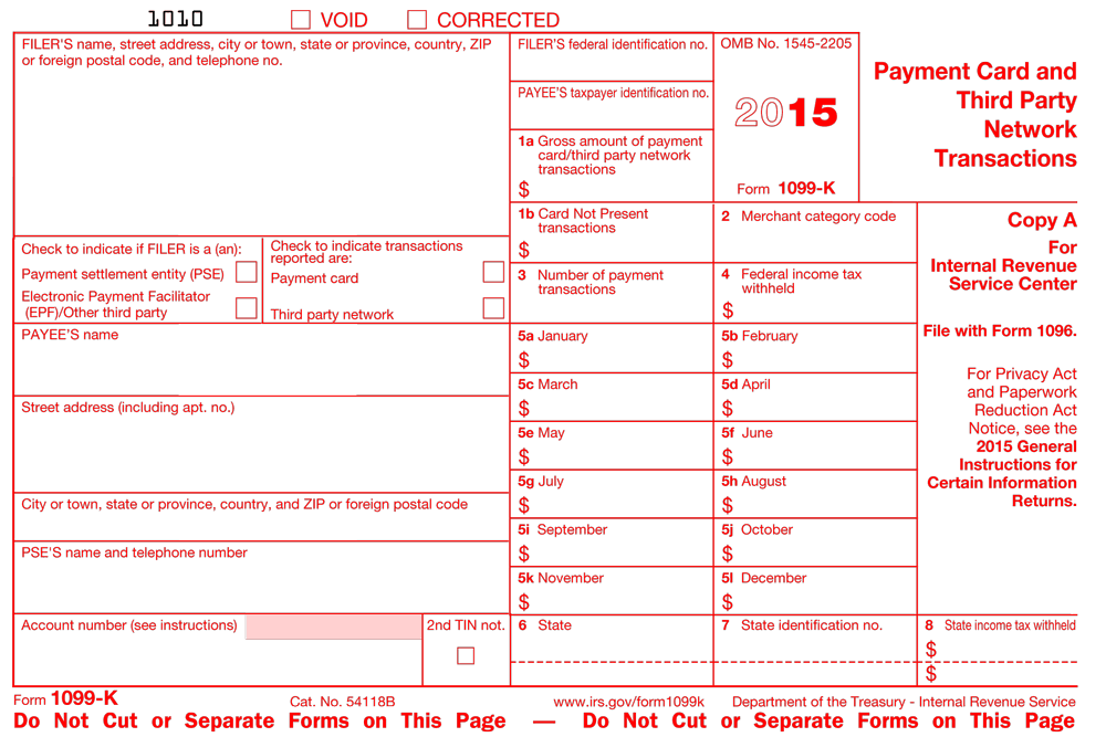 What is a 1099-K, How Does It Affect My Business? - Velocity Merchant ...