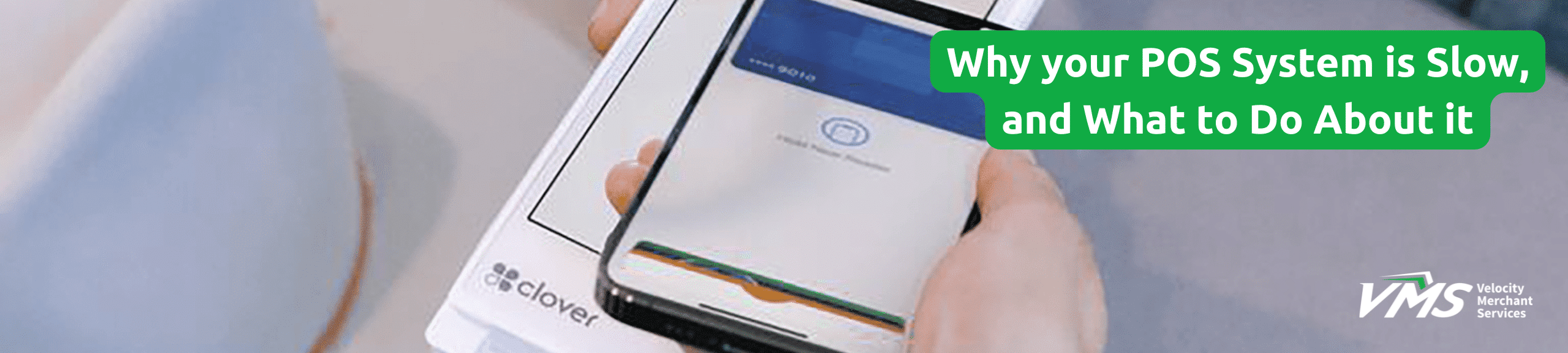 Why is my POS System Running Slow? - Velocity Merchant Services