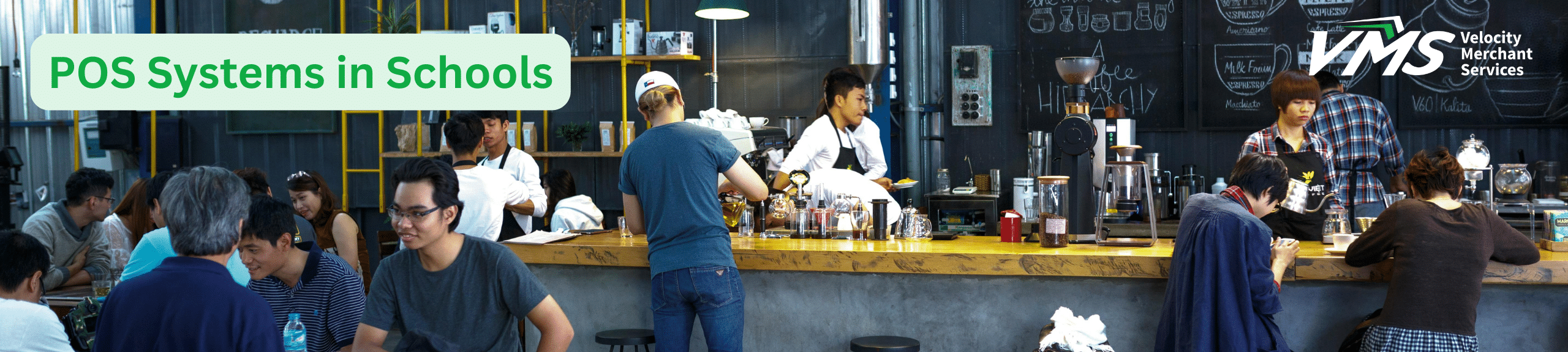 POS Systems in Schools: Smarter Payments & Lunch Lines