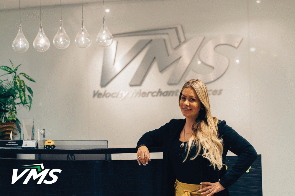 The Woman Behind Velocity Merchant Services - VMS