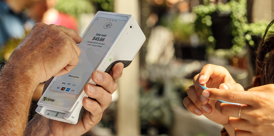 Clover Flex- The Ultimate Handheld POS