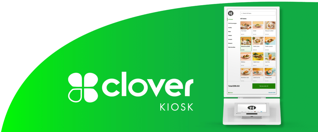 Clover Kiosk Your Self-Ordering Solution - Velocity Merchant Services
