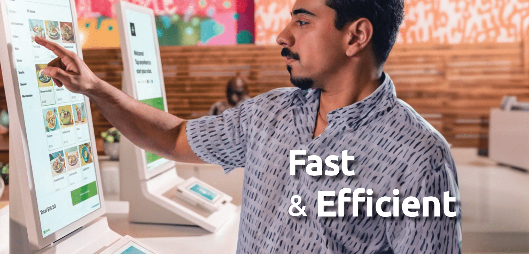 Clover Kiosk Your Self-Ordering Solution - Velocity Merchant Services