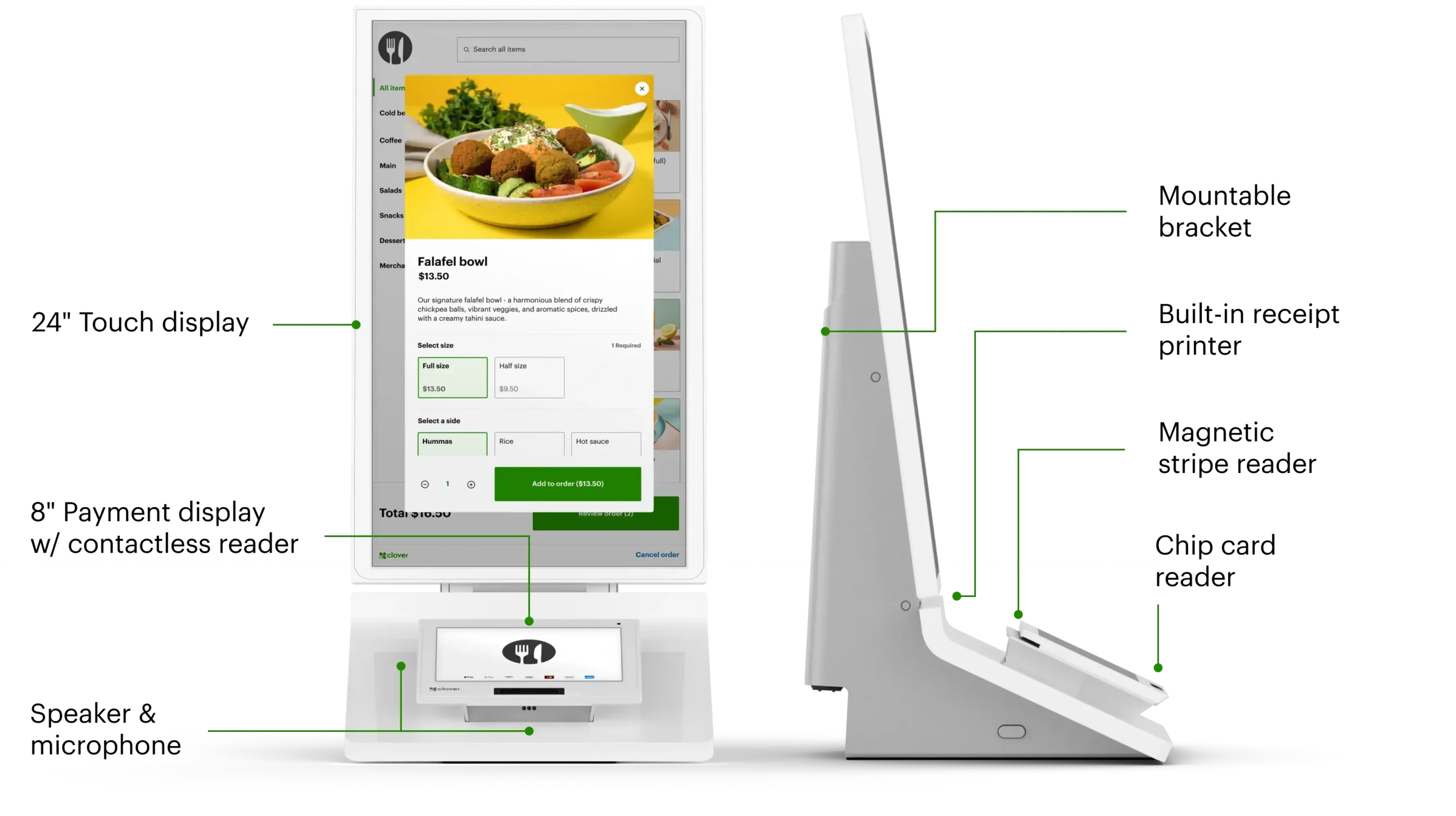 Clover Kiosk Your Self-Ordering Solution - Velocity Merchant Services