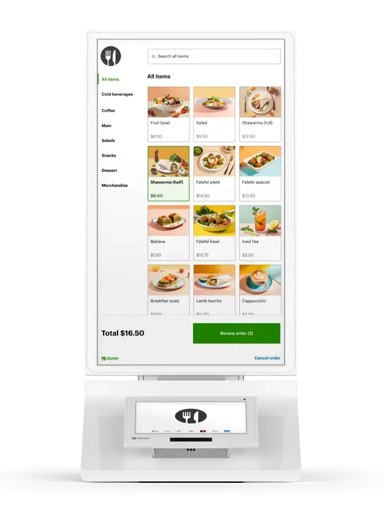 Clover Kiosk Setup Guide - Velocity Merchant Services