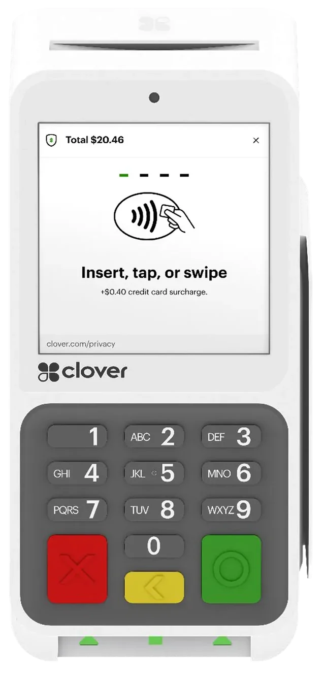 Clover Compact - Velocity Merchant Services