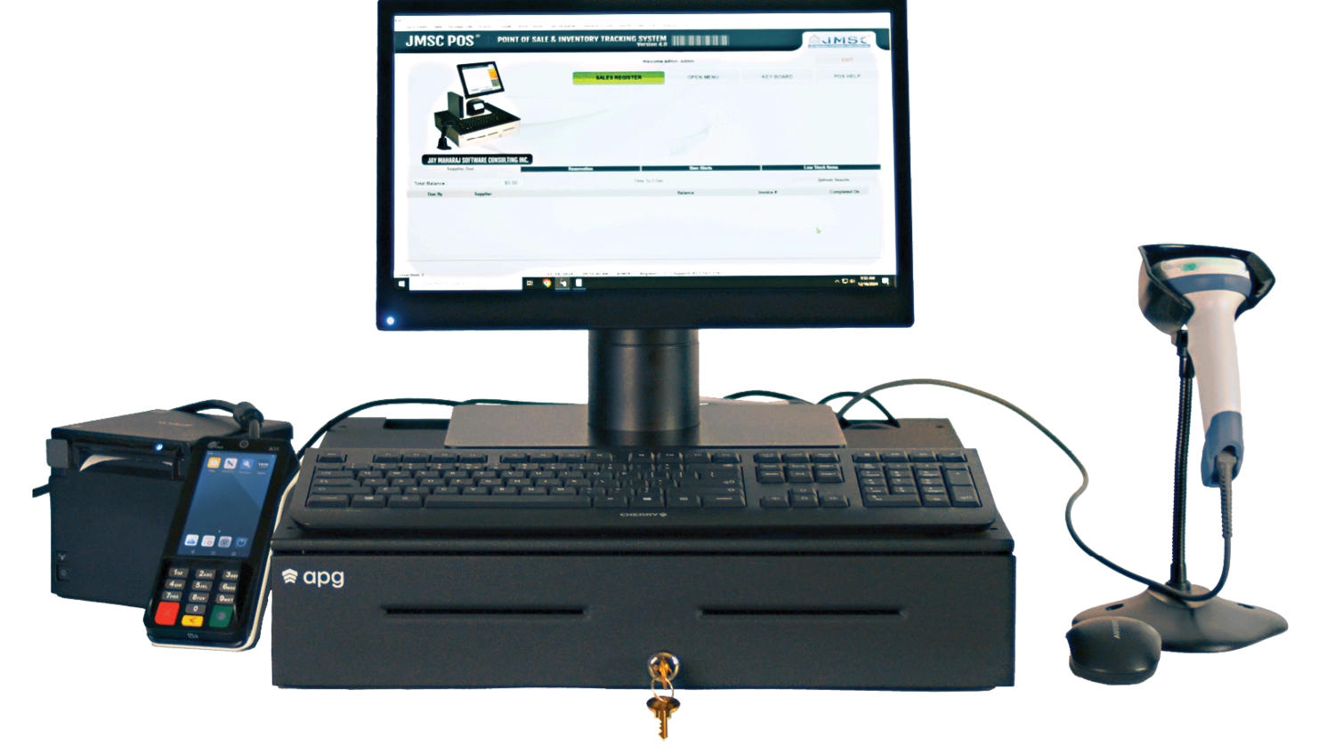 Shoosh POS System | Proven Speed and Reliability POS